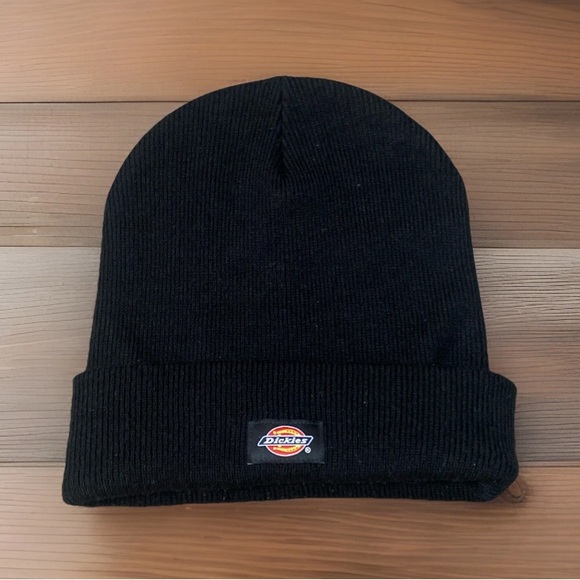 Dickies | Accessories | Vintage Dickies Beanie One Size Fits All Black ...